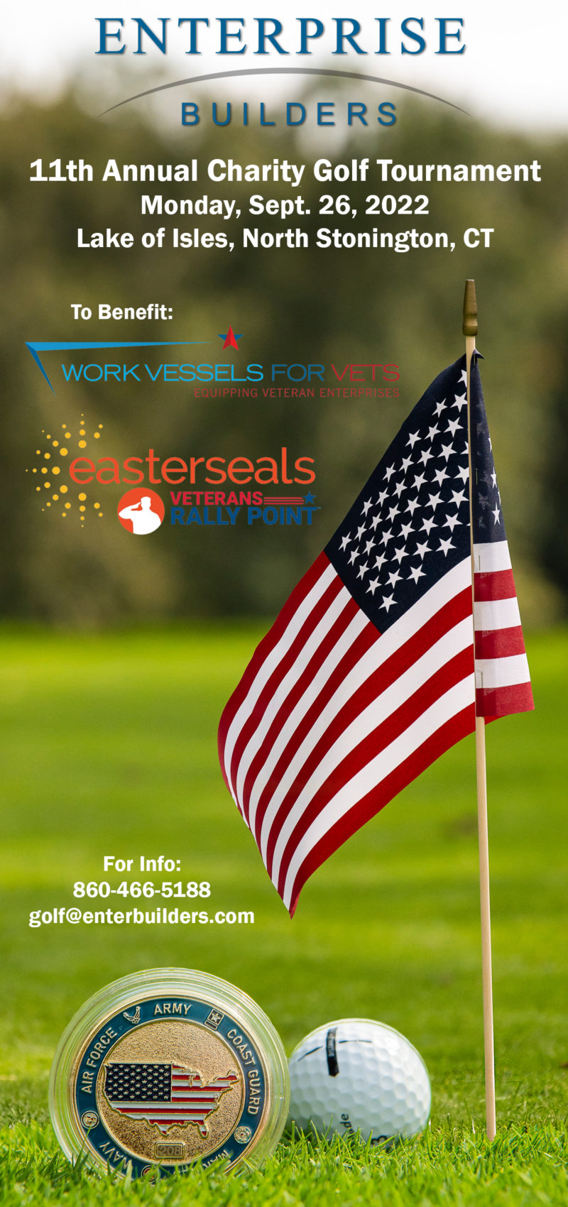 2022 Golf Tournament Registration Now Open! – Enterprise Builders